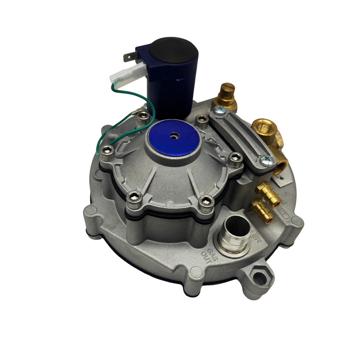 Kit di conversione metano riduttore di pressione GNV 12V 24V per ...
